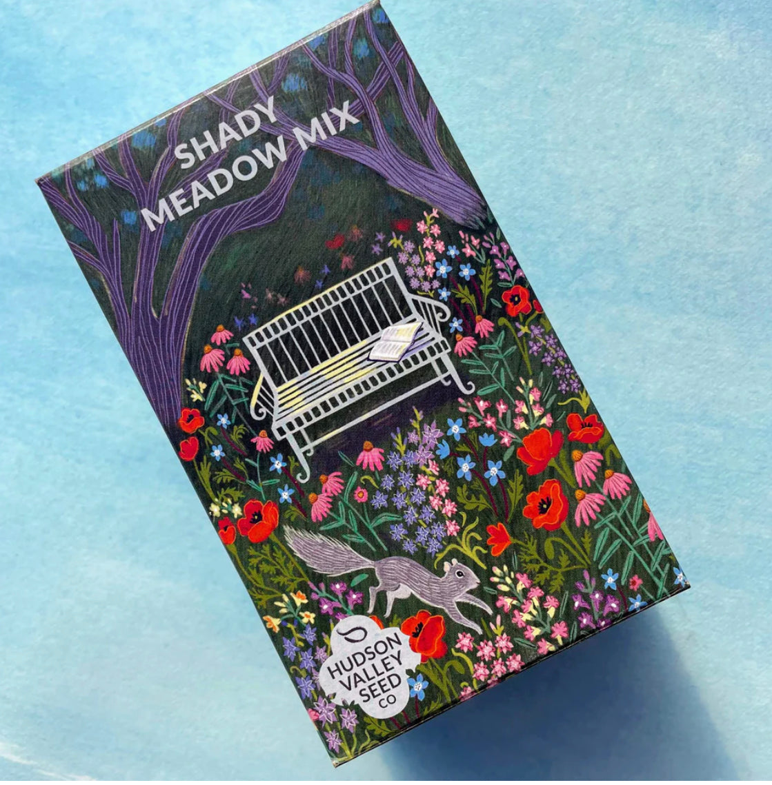 hudson valley shady meadow mix seed shaker | flower + furbish